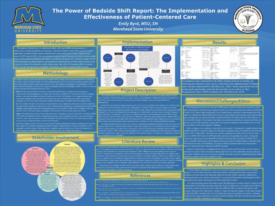 "The Power of Bedside Shift Report: The Implementation and Effectivenes ...