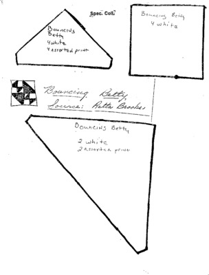 "Bouncing Betty" by Linda Lowe