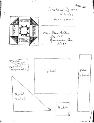 "Burnham Square" by Linda Lowe
