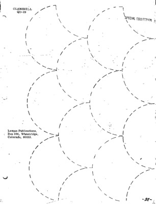 "Clamshell" by Linda Lowe