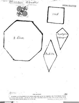 "Missouri Wonder" by Linda Lowe