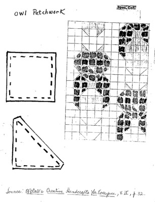 "Owl Patchwork" by Linda Lowe