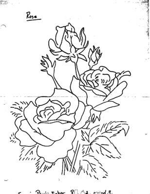 "Rose 1" by Linda Lowe