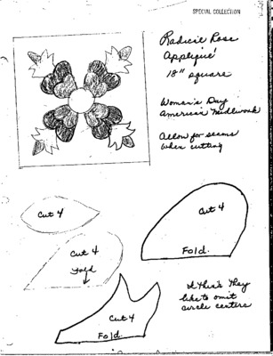 "Rose - Radical" by Linda Lowe