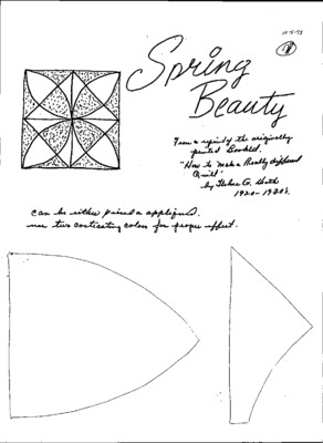 "Spring Beauty" by Linda Lowe