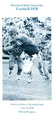 "Morehead State University Football 1978 - Morehead State University vs ...