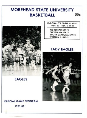 "Morehead State University Basketball - McDonald's Eagle Classic" by ...