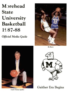 "Morehead State University Basketball 1987-1988" by Morehead State ...