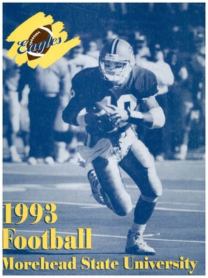 "1993 Football Morehead State University" by Morehead State University ...