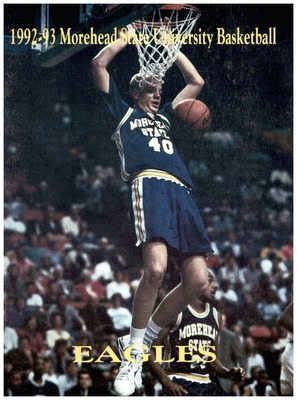 "1992-93 Morehead State University Basketball Eagles" by Morehead State ...