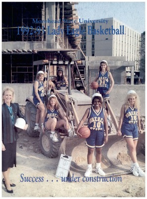 "Morehead State University 1992-93 Lady Eagle Basketball" by Morehead ...