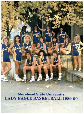 "Morehead State University Lady Eagle Basketball 1989-90" by Morehead ...