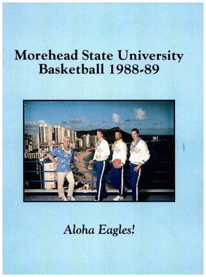 "Morehead State University Basketball 1988-89" by Morehead State ...