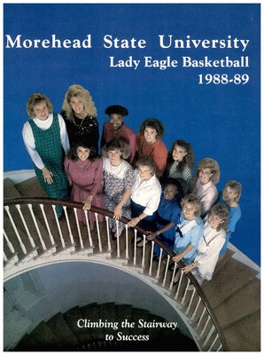 "Morehead State University Lady Eagle Basketball 1988-89" by Morehead ...