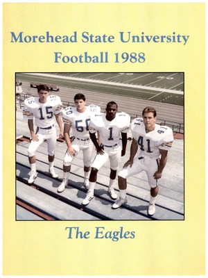 "Morehead State University Football 1988" by Morehead State University ...