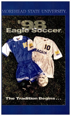 "Morehead State University '98 Eagle Soccer" by Morehead State ...