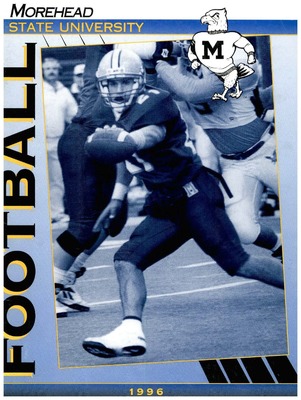 "Football Morehead State University 1996" by Morehead State University ...