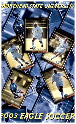 "Morehead State University 2003 Eagle Soccer" by Morehead State ...