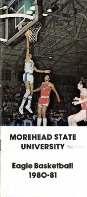 "Morehead State University Eagle Basketball 1980-81" by Morehead State ...