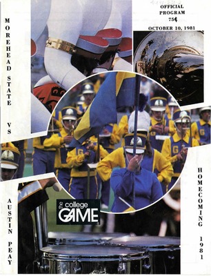 "Morehead State vs. Austin Peay Homecoming 1981" by Morehead State ...