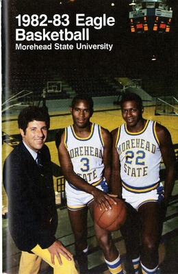"1982-1983 Eagle Basketball Morehead State University" by Morehead ...