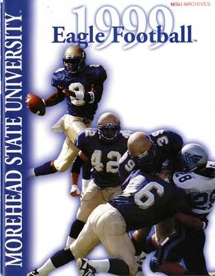 "Morehead State University 1999 Eagle Football" by Morehead State ...
