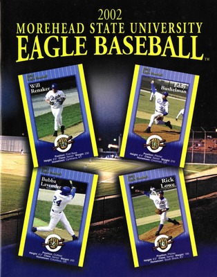 "2002 Morehead State University Eagle Baseball" by Morehead State ...