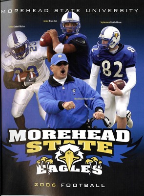 "Morehead State Eagles 2006 Football" by Morehead State University ...