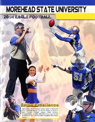 "Morehead State University 2004 Eagle Football" by Morehead State ...