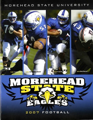 "Morehead State University 2007 Football" by Morehead State University ...