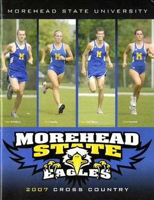 "Morehead State University 2007 Cross Country" by Morehead State ...