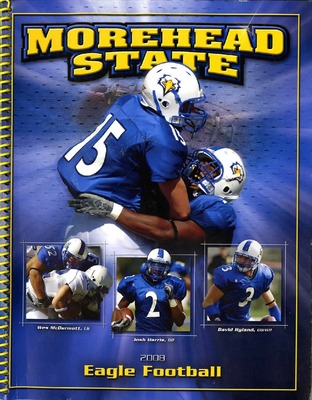"Morehead State 2008 Eagle Football" by Morehead State University ...