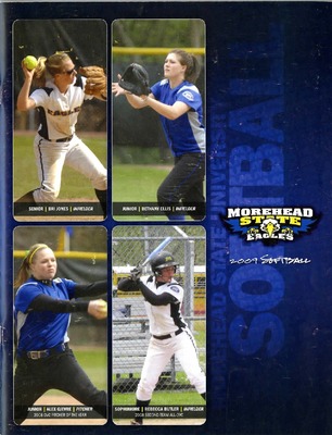 "Morehead State University 2009 Softball" by Morehead State University ...