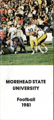 "Morehead State University Football 1981" by Morehead State University ...