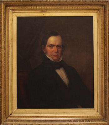 "Portrait of James Turner Morehead" by Unknown