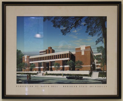 "Renovation of Rader Hall" by Lee Potter Smith and Pritchett, Hugg, and ...