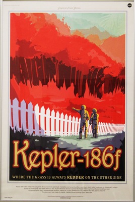 "Kepler-186f" by NASA JPL, Dan Goods et al.